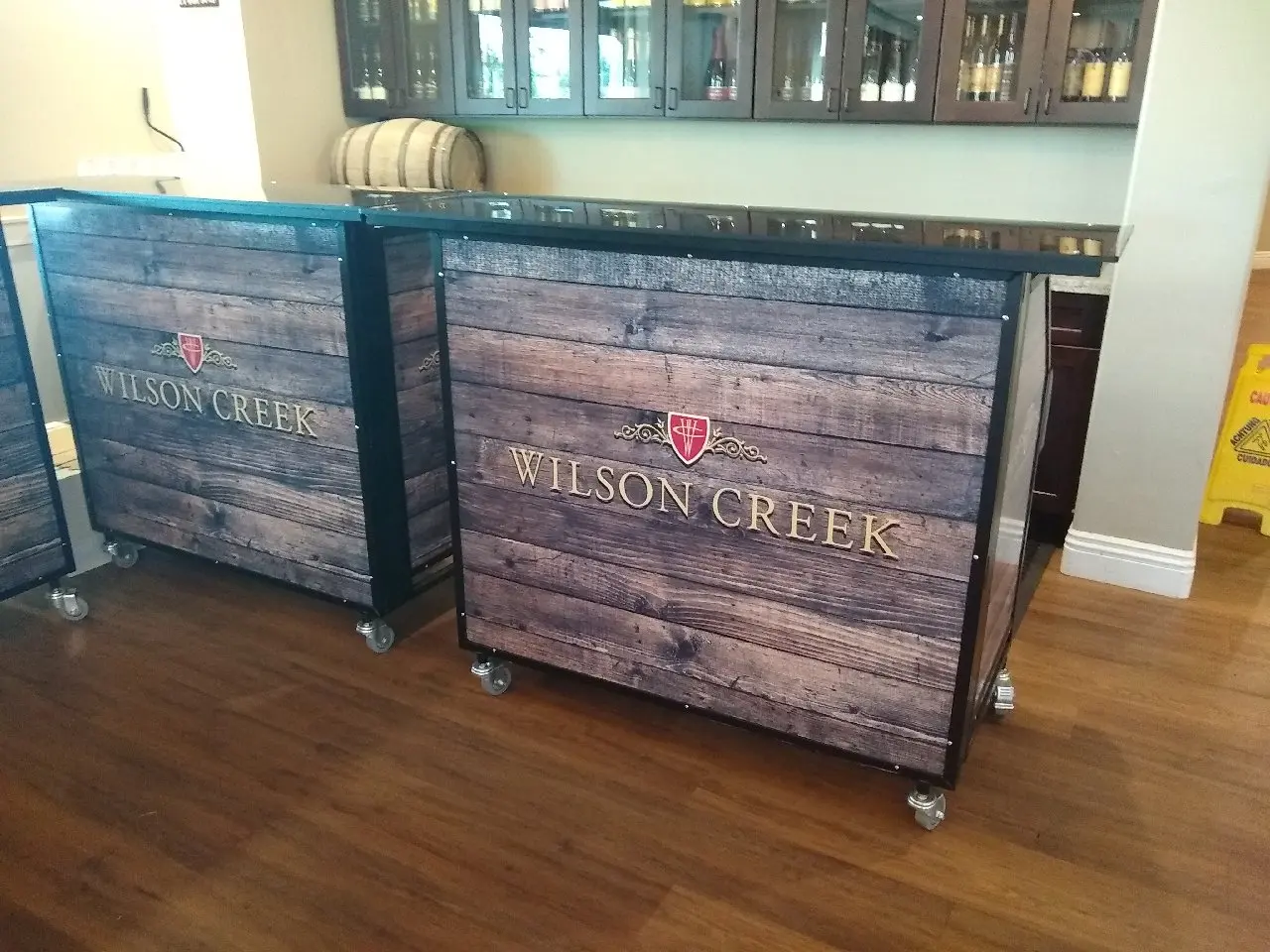 PUB Furniture Table / LED bar Table / Aluminum Dj Booth Table for ...