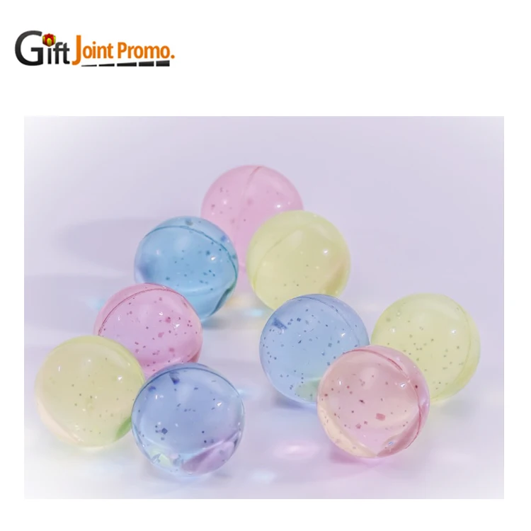 Bouncy Ball Rubber Material Bouncing Balls Wholesale Multi Color Unisex ...