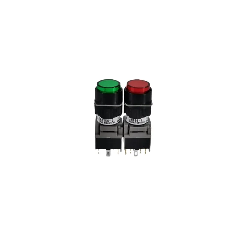 16mm Pushbutton Switch Ah164-tl Ah165-tl - Buy 16mm Pushbutton Switch ...