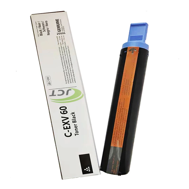 Jct High Quality Factory Wholesale Compatible Canon C-exv60 Black Copier Toner Cartridge For ...