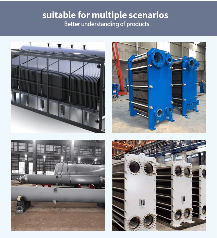 Factory Direct Sales Apv Plate Heat Exchanger Plates Refrigeration ...