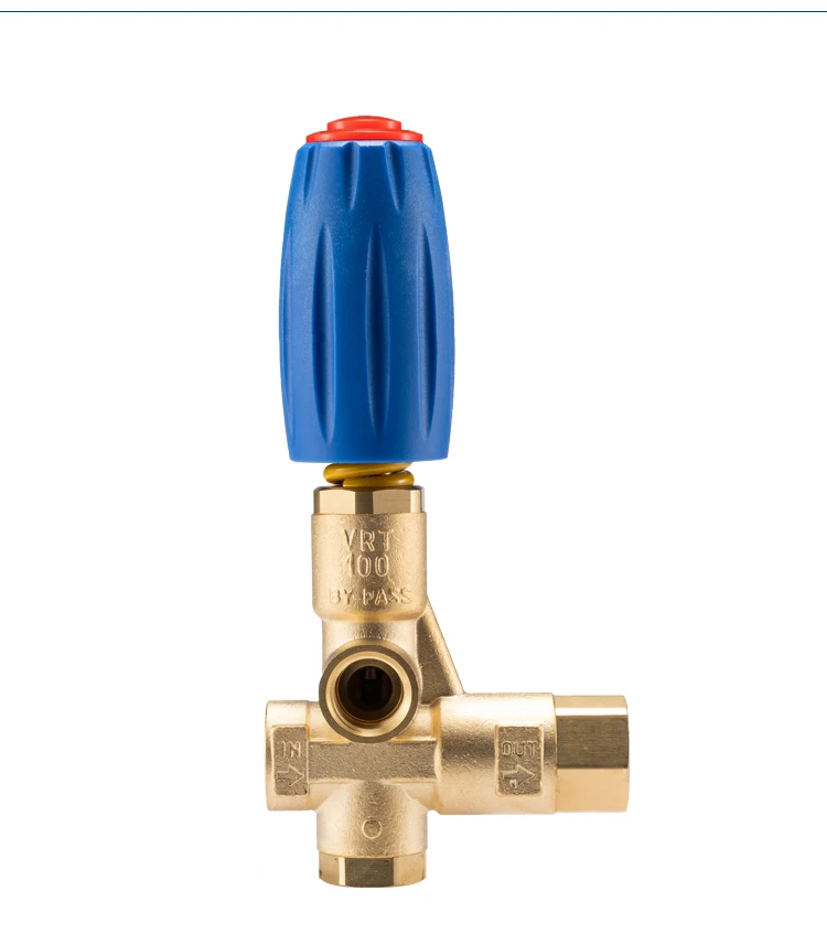 VRT100 Pressure Regulator Brass 100lpm 350bar Bypass Control Valves ...