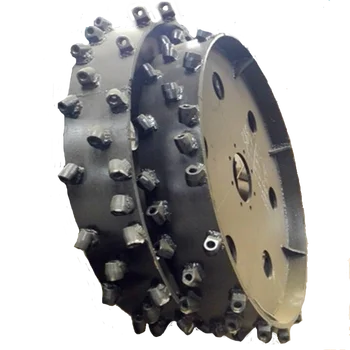 Chinese Ditch Trenching Machine Mini Disc Trencher Tractor Driven ...