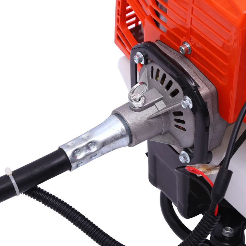 Backpack 4 Stroke Grass Cutter Trimmer Gas Powered Knapsack Weed Wacker ...