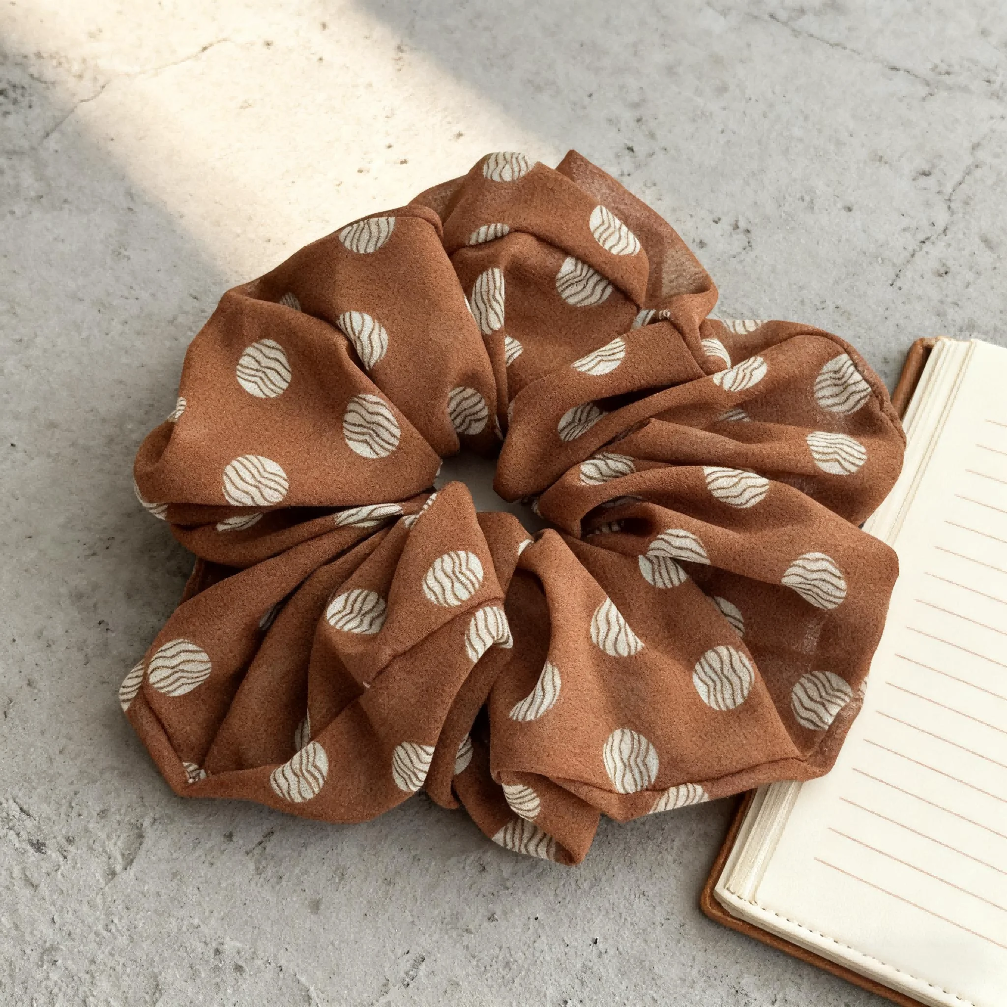 Duowei Kids Sweet Retro Geometric Gradient Color Ribbon Hair Ring ...