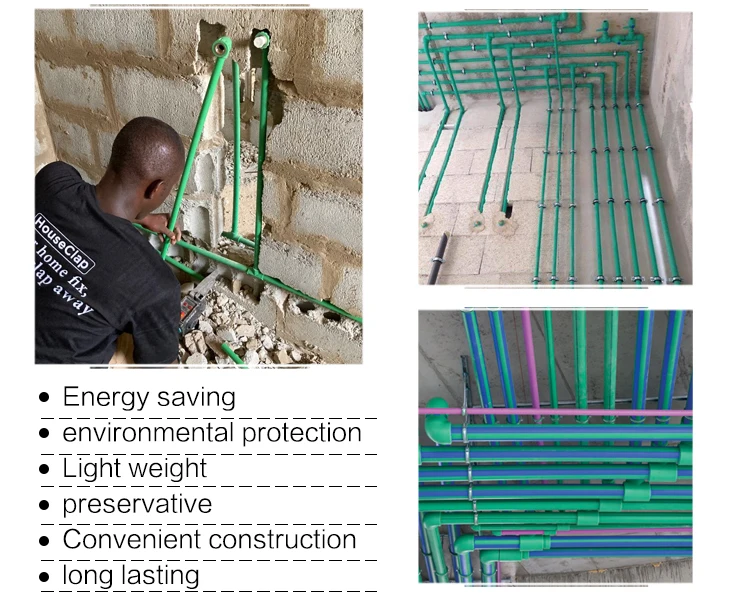 PPR Pipe and Fittings Catalog - TOMEEX 3-Year Warranty for Building ...