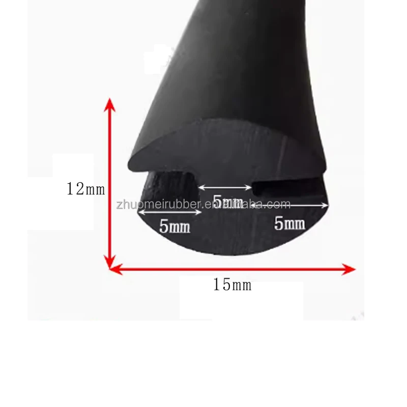 EPDM Rubber H-Shaped Liquid Window Seal - OEM/ODM Available | Wholesale