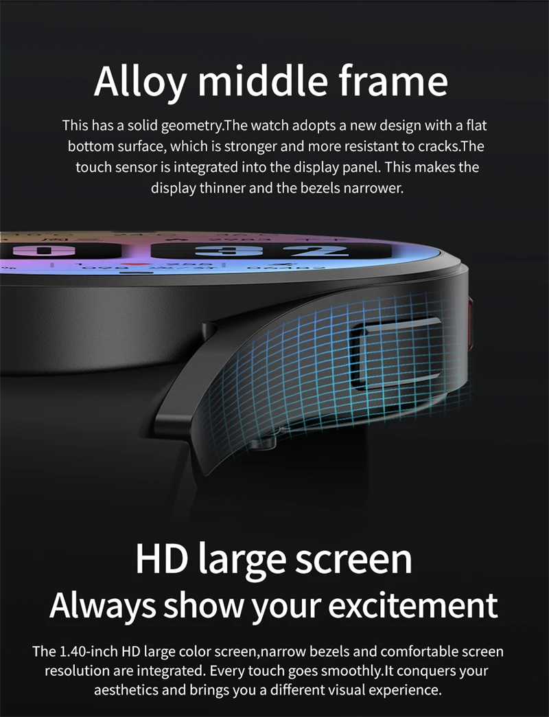 M10 Smart Watch Smartwatch 2024 Reloj 1.39 Inch Bt Call Fashion ...