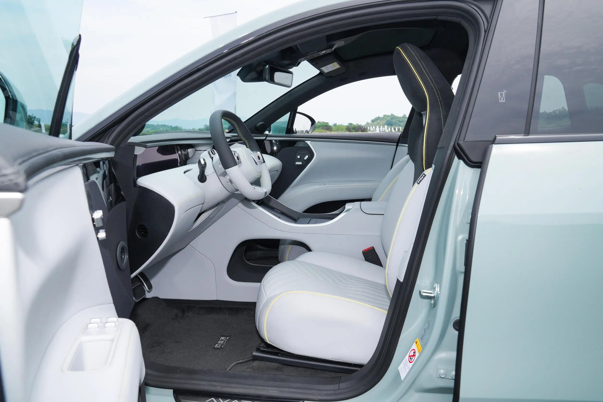 Big Electric Car Ev Avita 11 Pure Electric Car Large Suv Dual Motor 4 ...