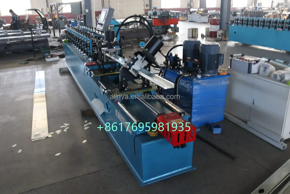 Cu Steel Stud Track Furring Forming Steel Studs Cutting Machine ...
