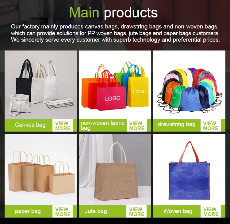 Eco-friendly Nylon Draw String Bag - Custom Logo & Waterproof