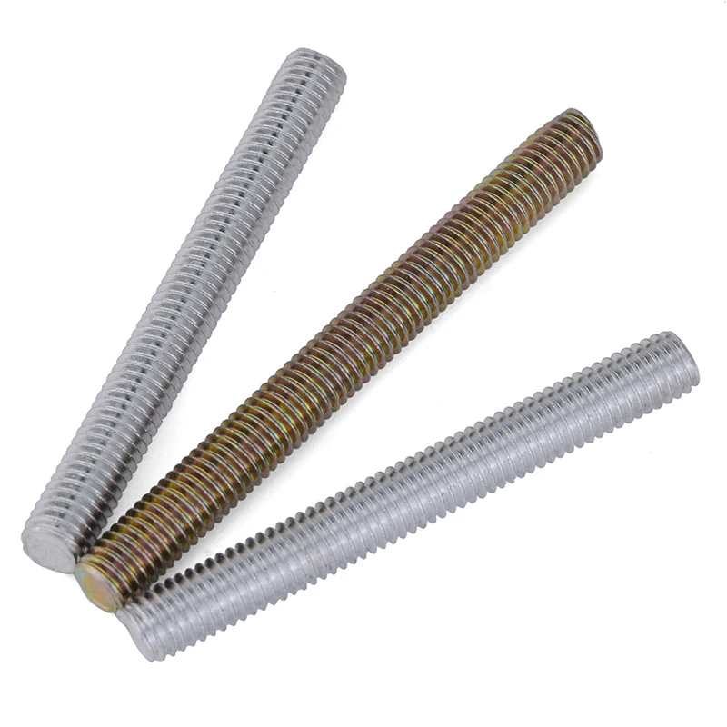 M6 M8 M10 M30 X 1 Mtrs Carbon Steel Grade 8.8 10.9 12.9