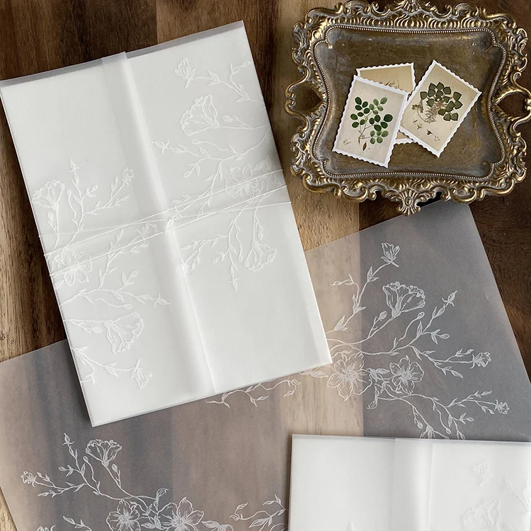 Printable Translucent Vellum Paper Personalised Vellum Paper Clear ...