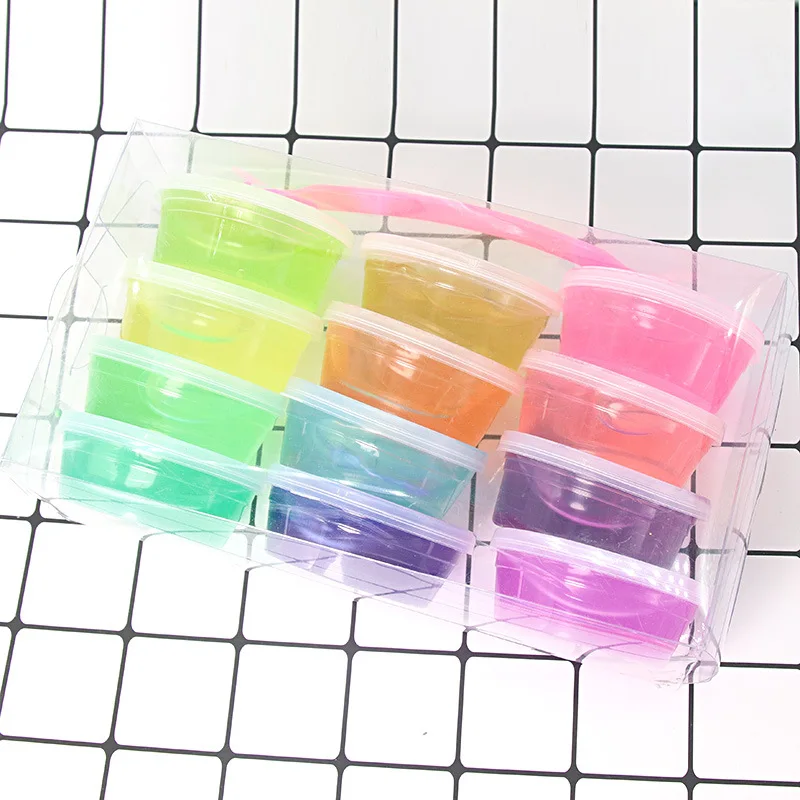 China Diy Clear Crystal Slime,Bulk Slime Kit Toys Set,Slime Glue Putty ...