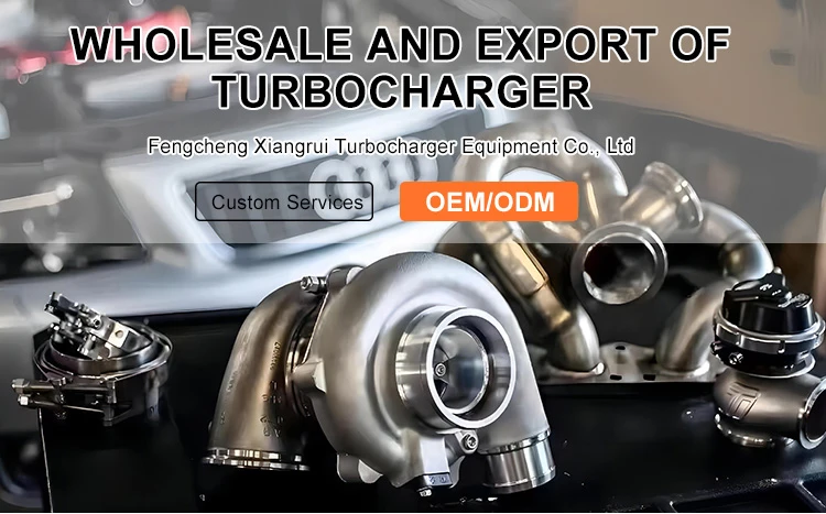 XXRR Turbocharger G30 G30-660 for Universal Racing Cars