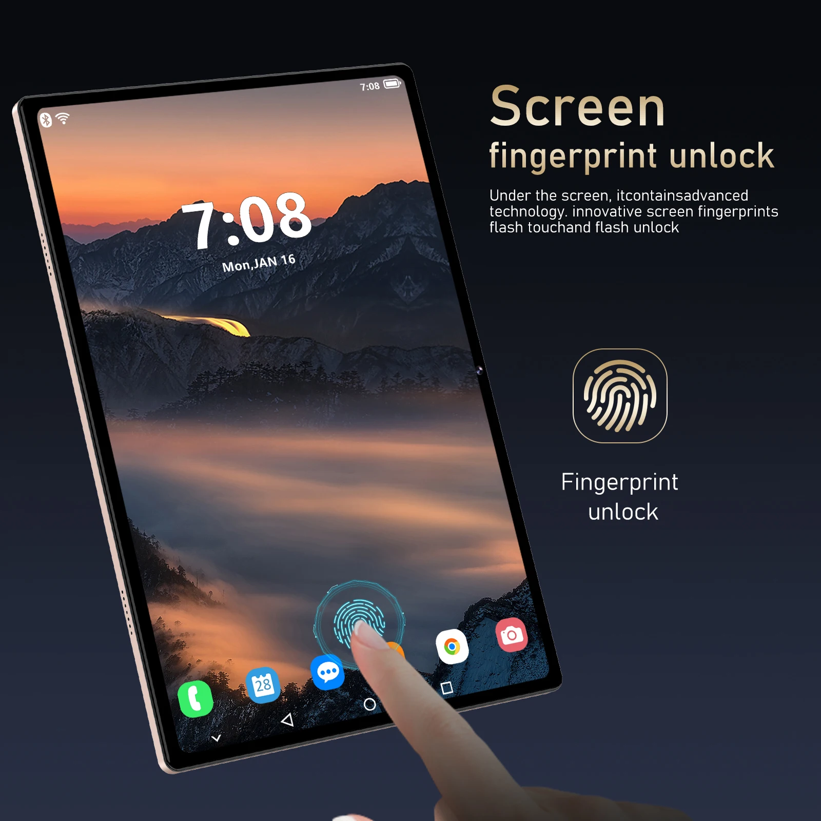 10.1 Inch Dual Camera Tablet PC - Entertainment & Productivity