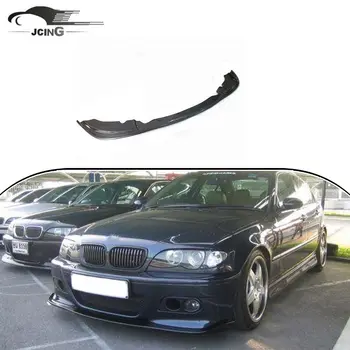 Carbon Fiber Front Bumper Lip Splitter Chin For Bmw E46 M Tech Coupe ...