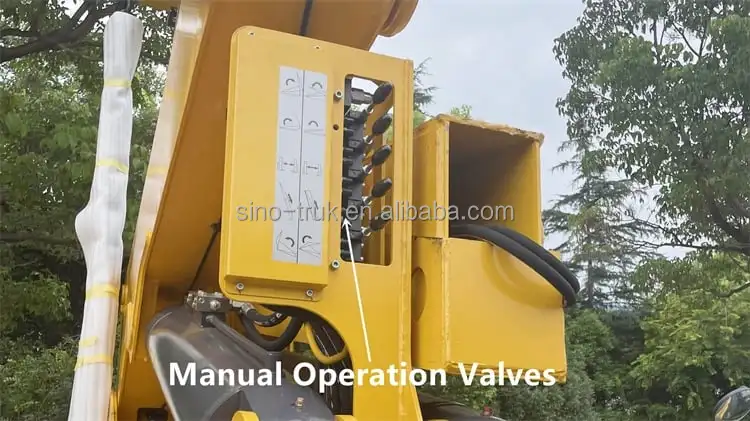 20ft 40ft Container Side Lifter MQH37A - 37 Ton Capacity