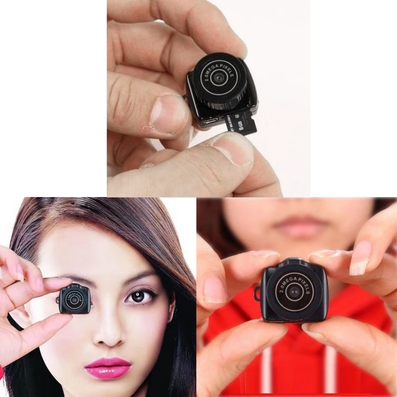 Y2000 HD Outdoor Sports Mini DV Pocket Camcorders - FCC, CE, Rohs