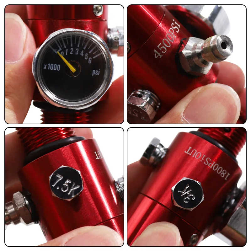 4500-1800psi Pressure Relief Valve M18*1.5 To G1/2-14 Air Compressor ...