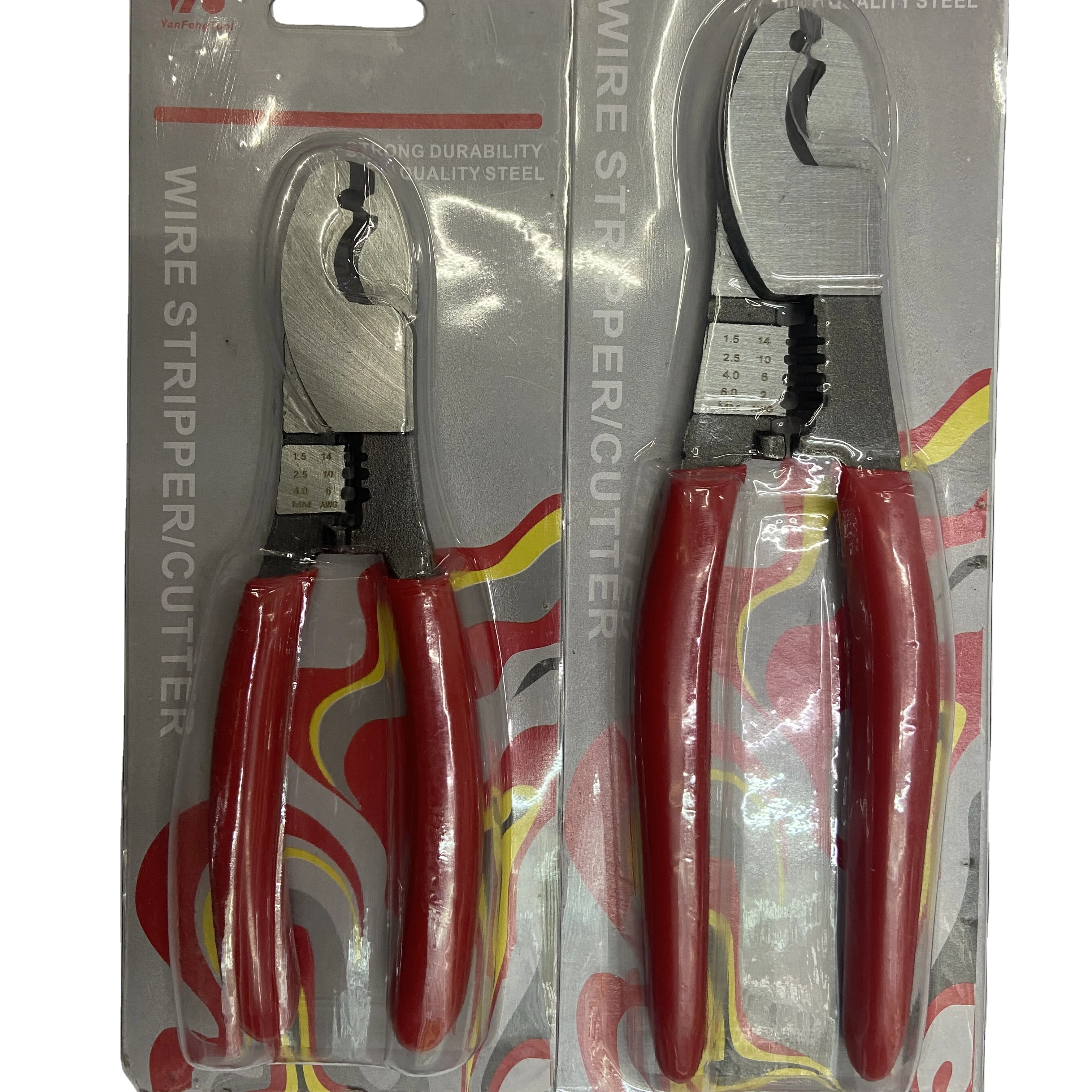 Crimp Tool for Terminals and Connectors Crimping Tool Carbon Blue Steel ...