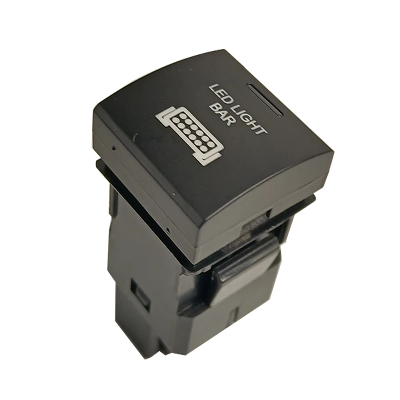 22.5mm factory button 5 pin back light switch for automobile camry ...