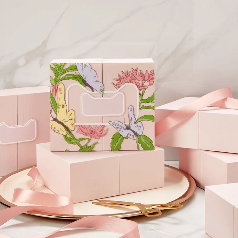 Foldable Cosmetic Box Packaging Custom With Logo Luxury Custom Design ...