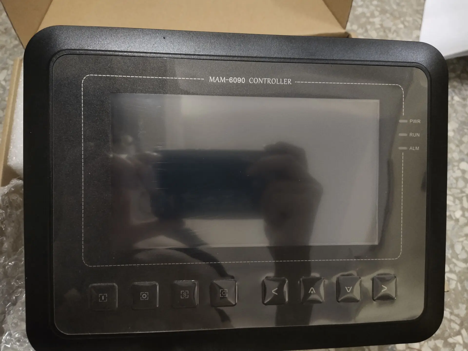 Screw Air Compressor Parts Remote Electronic Controller 100A/200A/400A/600A MAM 6090 PLC ...