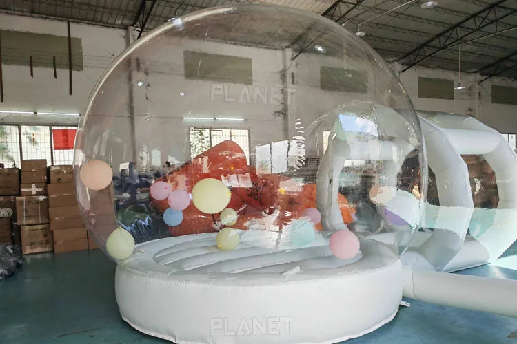 Inflatable Bubble Bouncer - Fun for All Ages at Parties