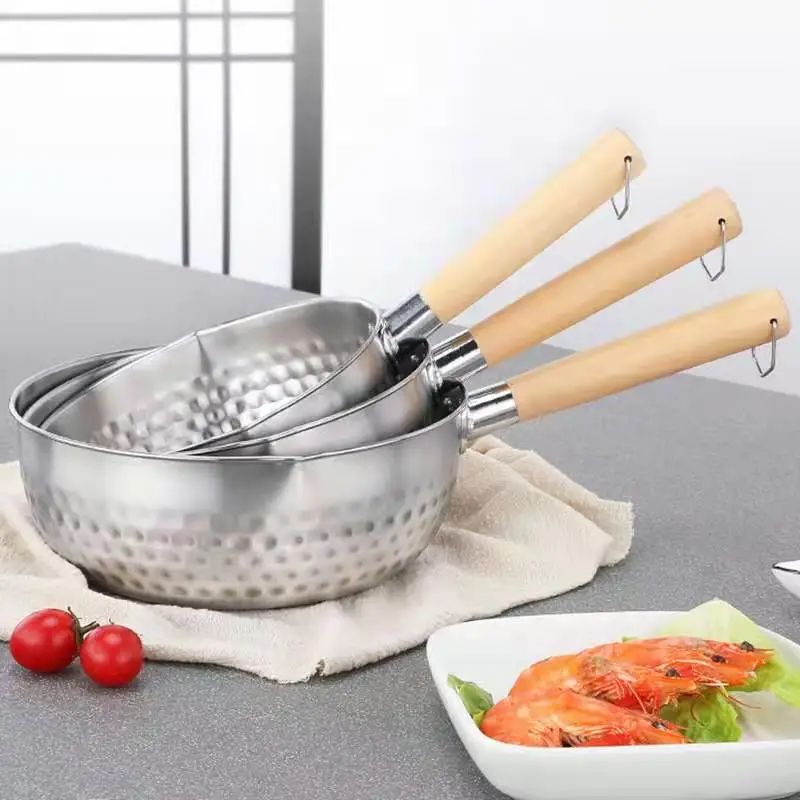 Japan Style Snow Pan Yukihira Saucepan Milk Pot For 18cm - Buy Japanese ...