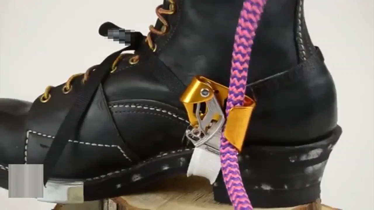 Safety Foot Type Ascending Device Potential Energy Absorber Rope ...