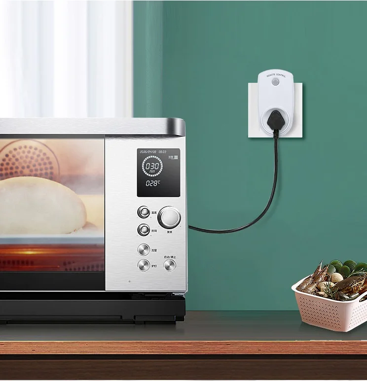 Hot Sell Socket With Rf Remote Control Battery Powered Plug Socket ...