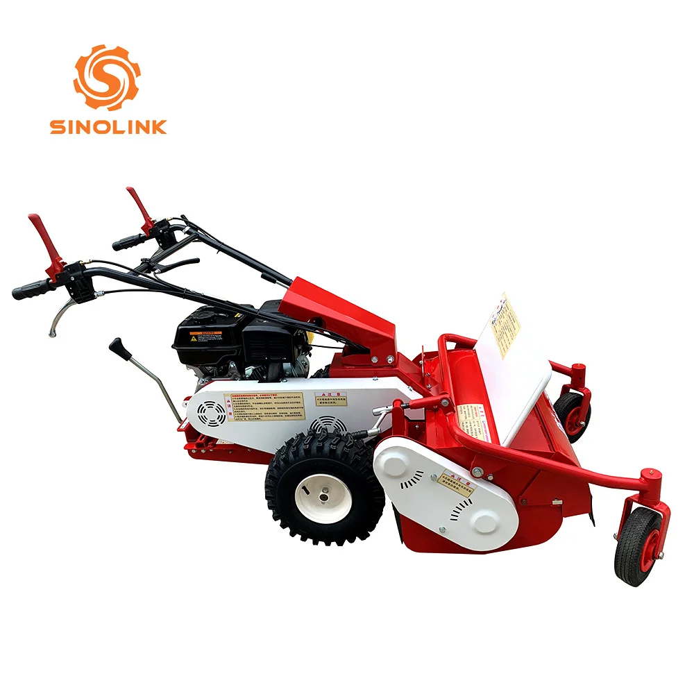 High Quality Cost Effective Walking Behind Flail Lawn Mower For Weed ...
