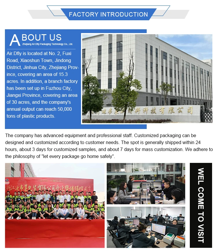 Customized Plastic Cushion Column Protective PE PA Bubble Packaging ...