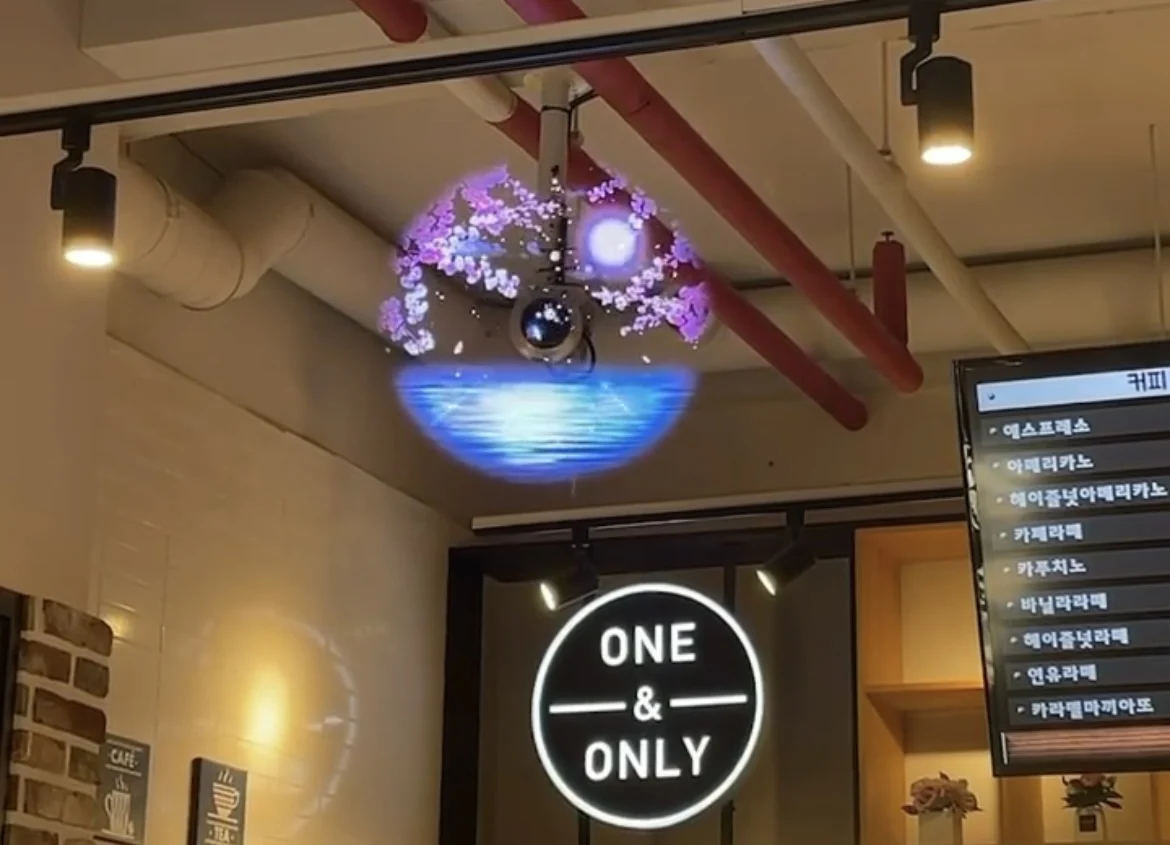 Ventiladores Holograficos - High Resolution 75cm Fans