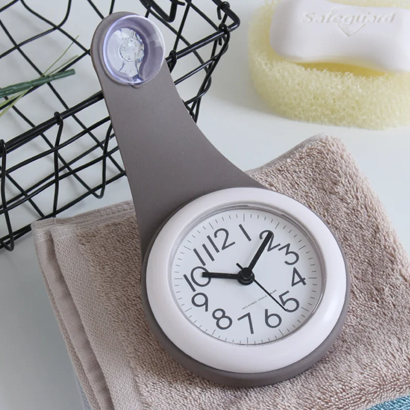 Cheap Waterproof Bath Shower Digital Wall Clock For Kitchen Wall Clock ...
