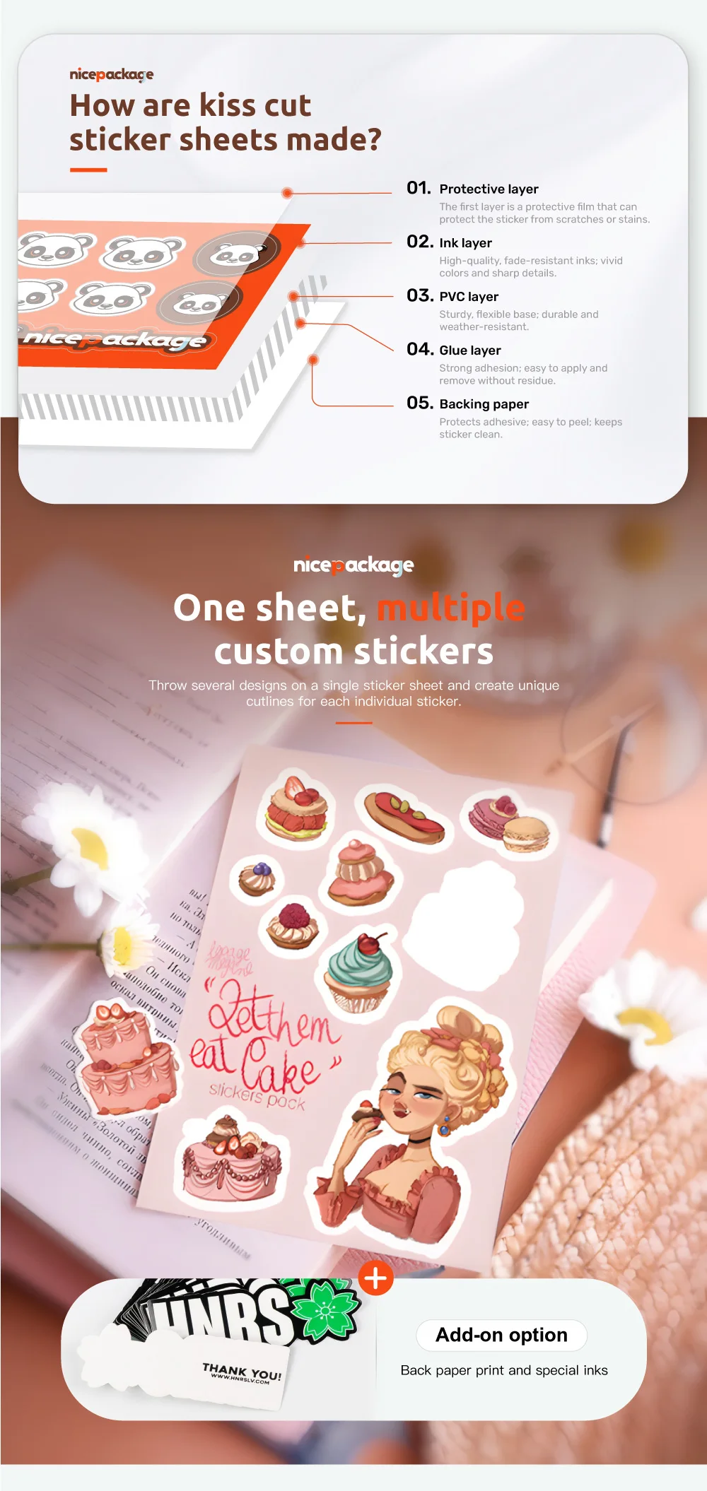 Customizable Cartoon Labels - Durable & Waterproof Stickers