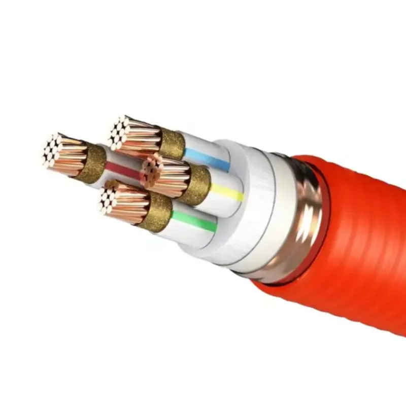 Customized FPL FPLR FPLP Fire Alarm Cable Fire Resistance Cable Copper ...