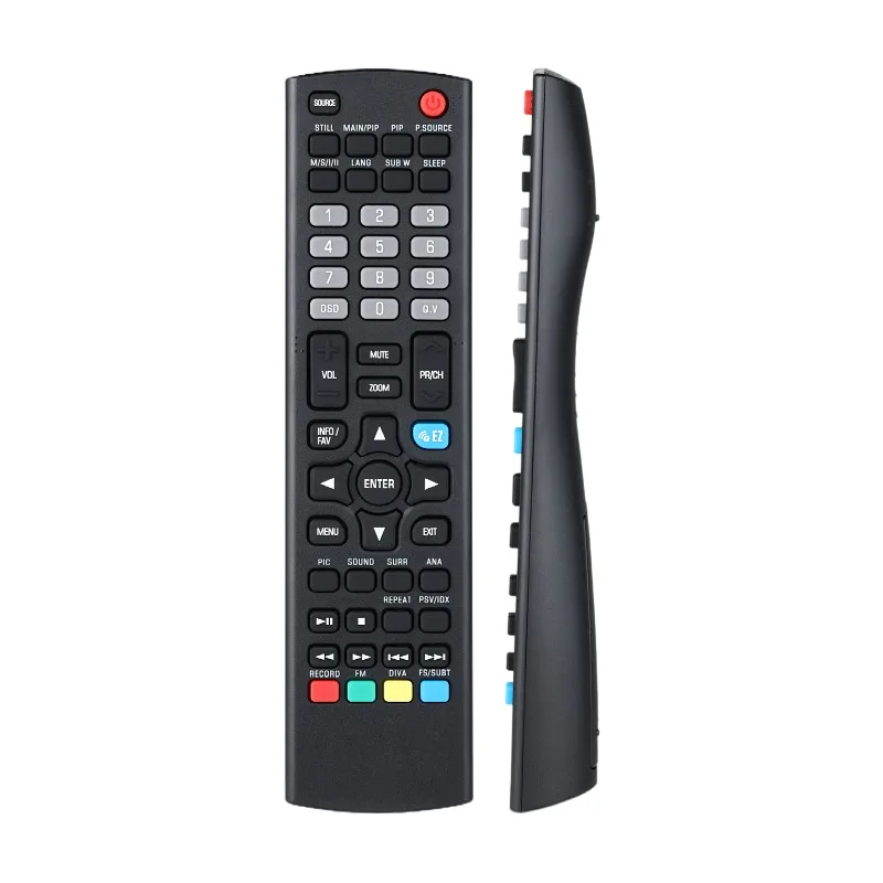 Universal DVB-T2 Set-Top Box Remote Control Wireless Smart Television ...