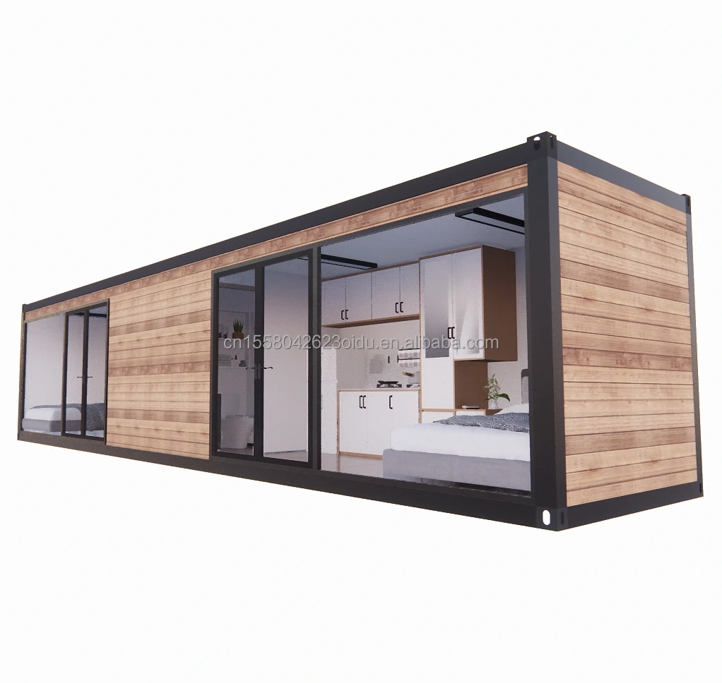 EU 40ft Double Bedroom Container - Modern Living Solutions