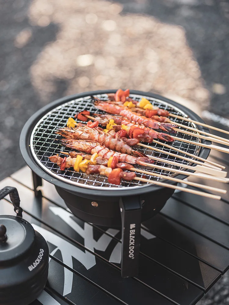 Blackdog Charcoal Brazier Cooking Tea Table Outdoor Barbecue Charcoal ...