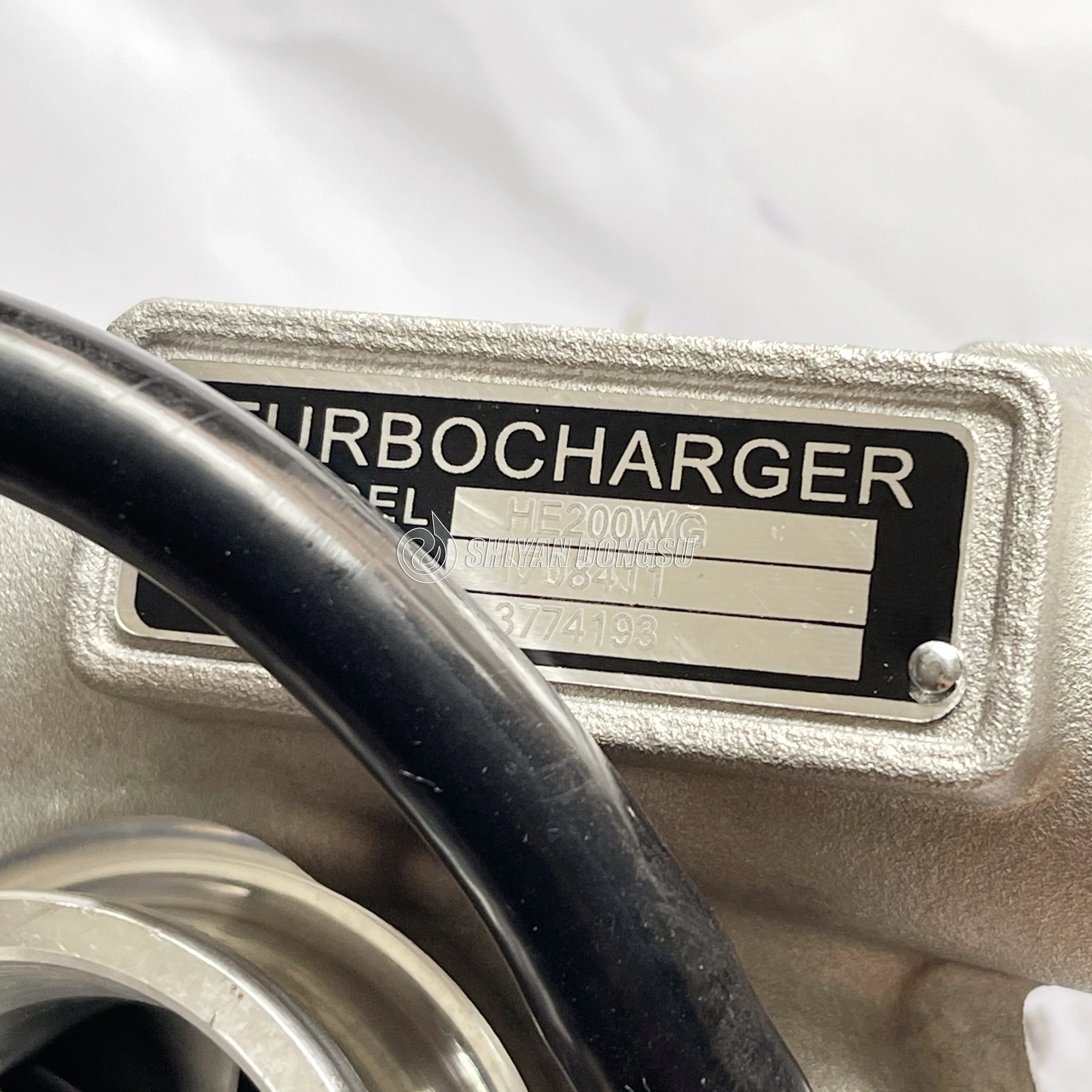 Genuine Isf3.8 Diesel Engine He211wg Turbocharger Kit 3774225 3774193 ...