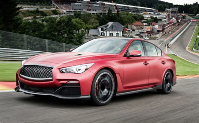 Q50 Body Kits - Eau Rouge Style PP Front & Rear Bumpers