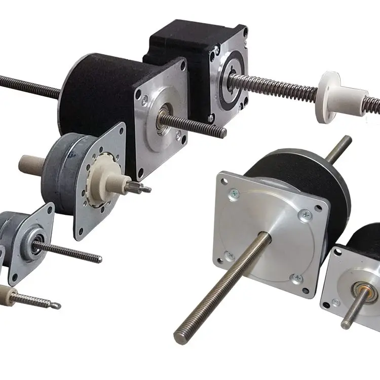 2024 New Stainless Steel 12v Stepper Motor Nema17 Stepper Motor 42 Nema ...
