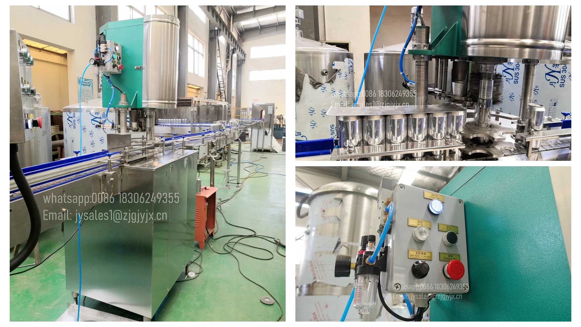Efficient Carbonated Beverage Can Filling Line by JIAYUAN