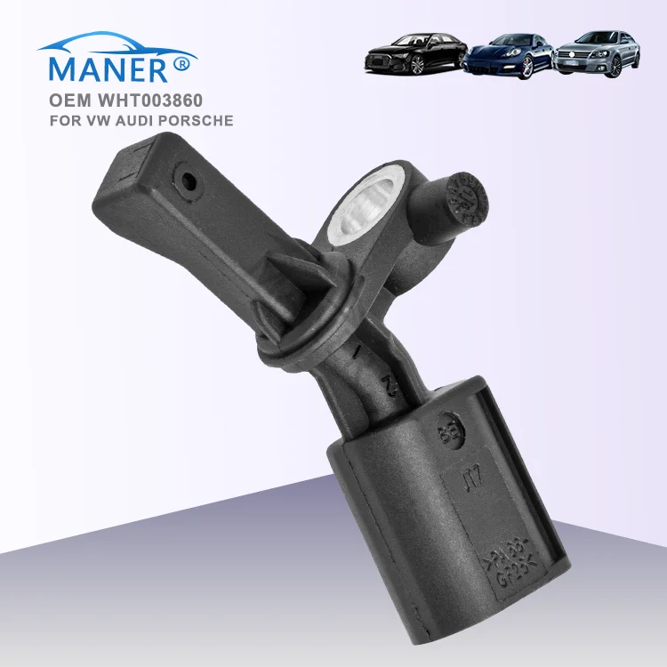 MANER High quality auto parts ABS Wheel Speed Sensor WHT003860 For VW ...