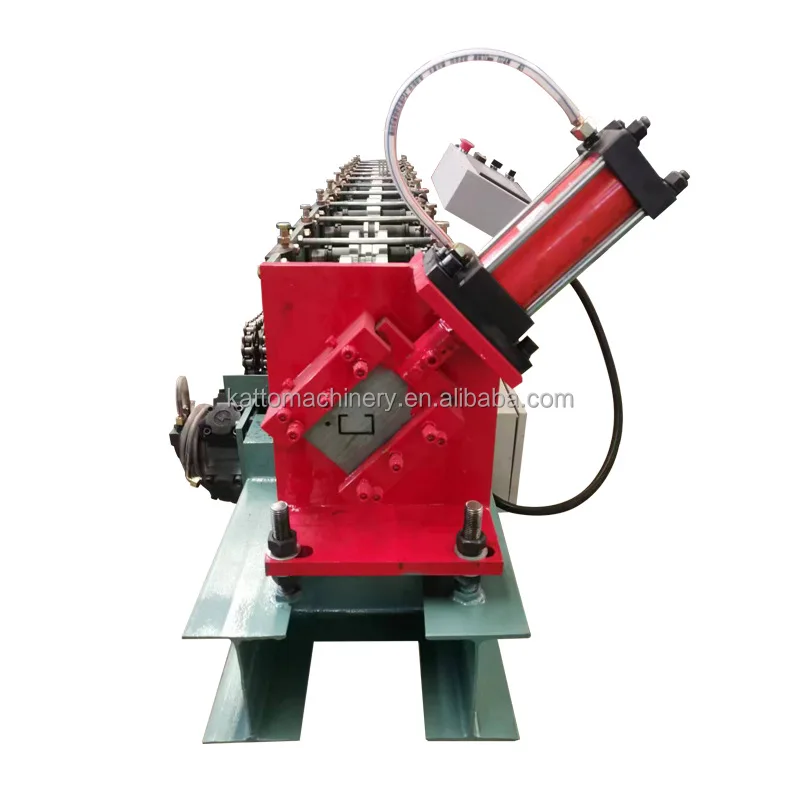 Metal Stud Purlin Drywall C Purlin Roll Forming Machine Price C Channel ...