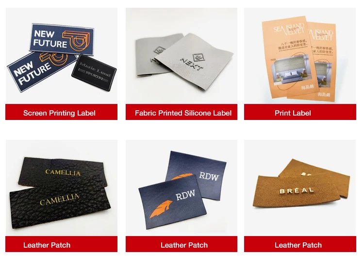 Custom Clothing Label High Quality Woven Badge Manufacturer For Clothes ...