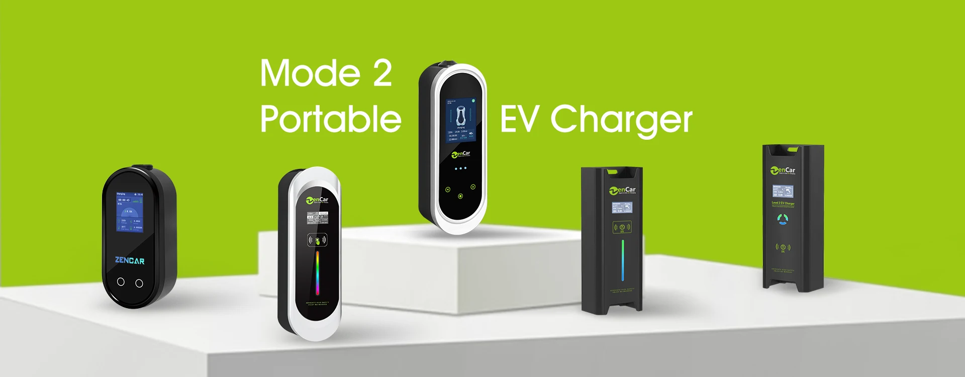 Zencar J1772 Ev Charger 10a Portable Universal Uk Plug Level 2 Fast ...