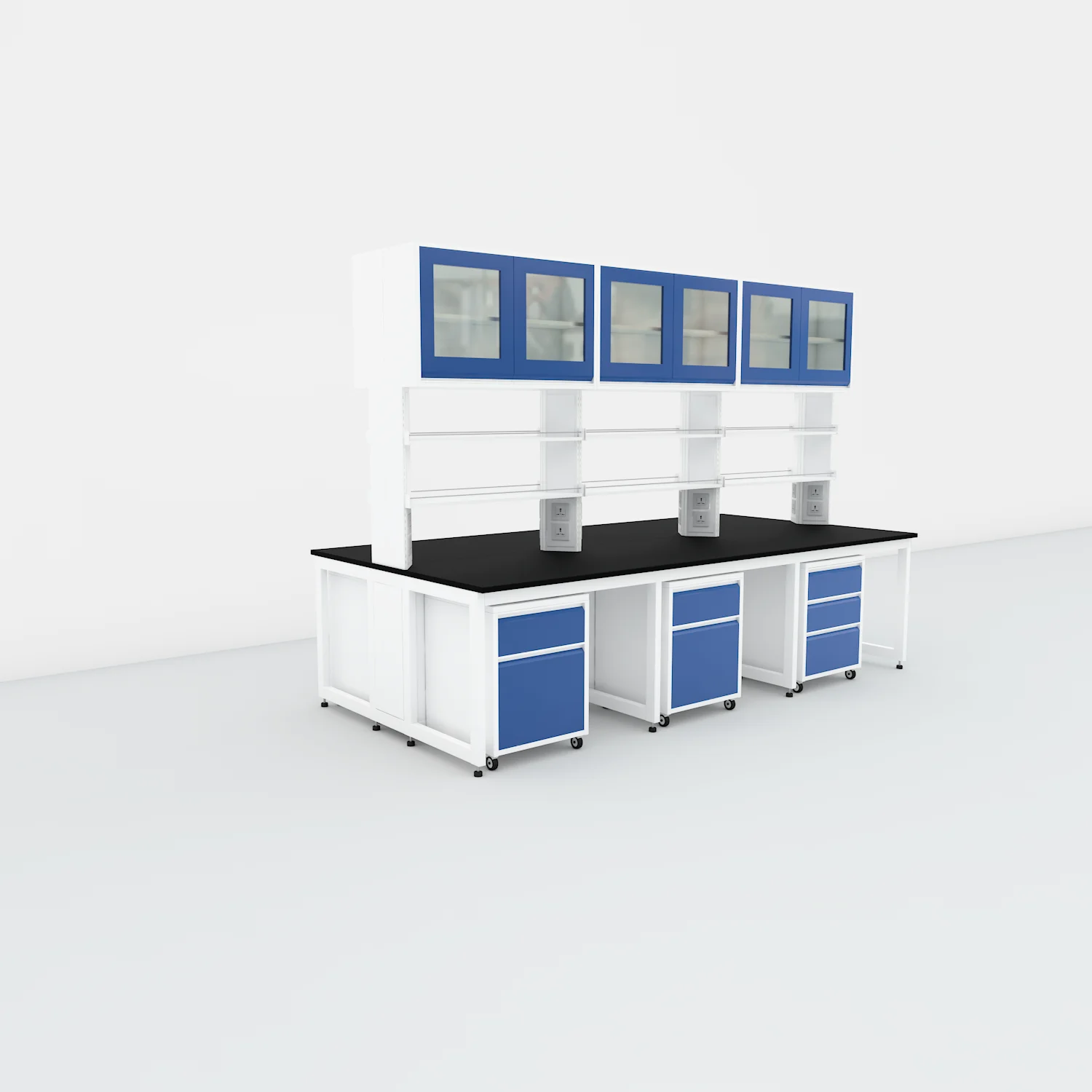 Mobile Lab Work Bench - Efficient Laboratory Furniture